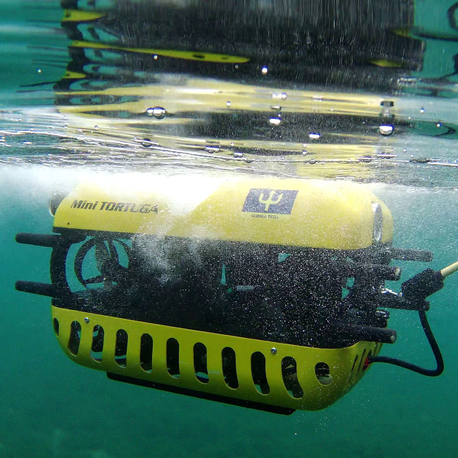Observation ROV - MINI TORTUGA - Subsea Tech - for harsh environments ...