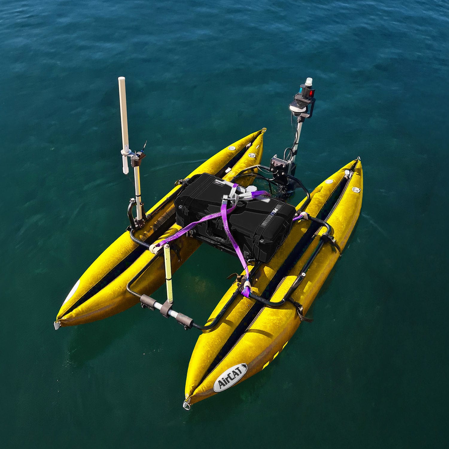 Coastal hydrographic survey marine drone - AirCAT - Subsea Tech - for ...