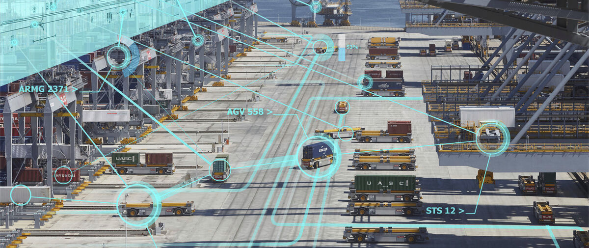 Control software - ECS - Konecranes - TOS / terminal / automated