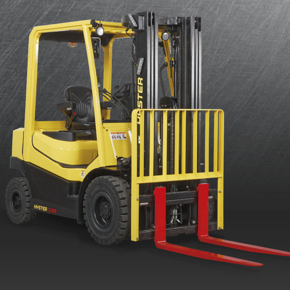 Harbor forklift - H2.0-3.5A - Hyster - terminal / Ro-Ro