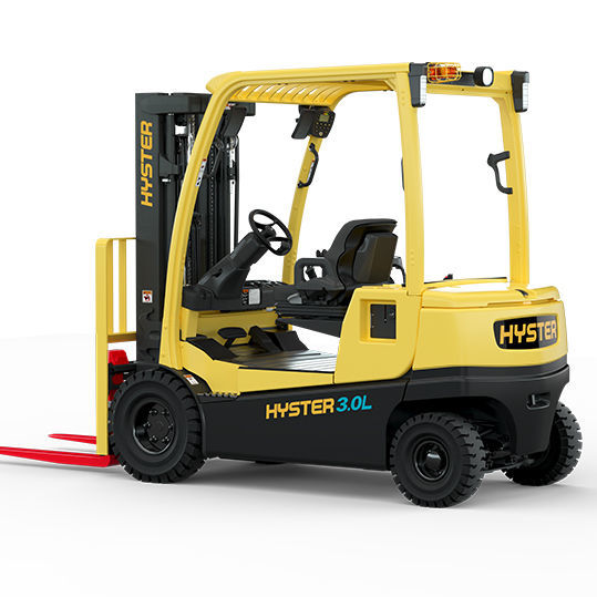 Harbor forklift - J2.5-3.0XNL - Hyster - for terminals / Ro-Ro