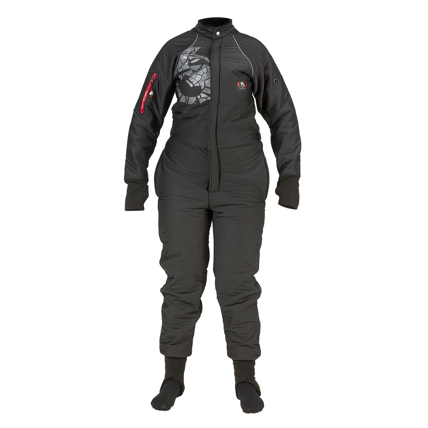 Women's base layer suit - THERMOFILL HEAVY LADY - Ursuit - fleece ...