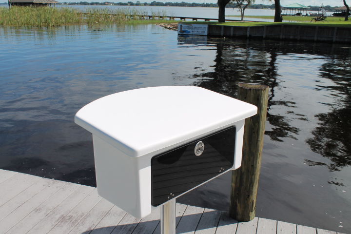 Boat storage box - CMSTS25 - C&M Marine Products - for T-tops