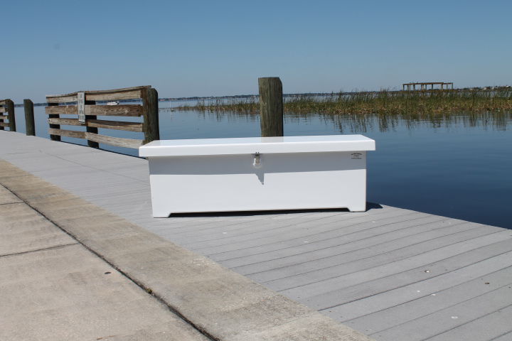 Dock storage box - C&M Marine Products