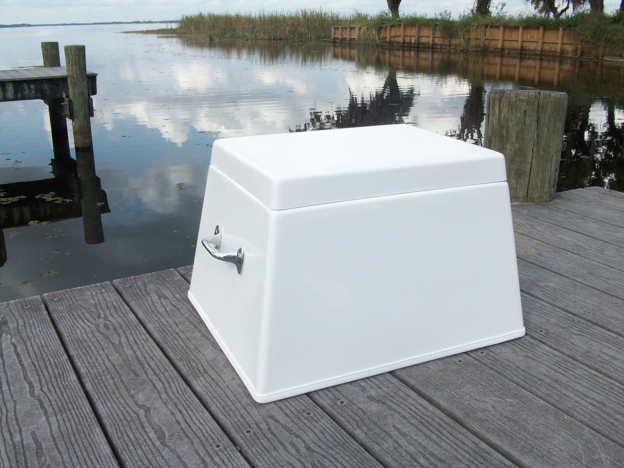 Step box - CMS01/L - C&M Marine Products