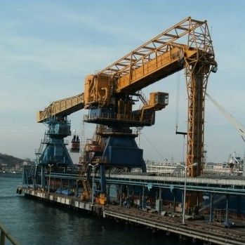 Screw ship unloader - SIMPORTER 750 tph - VIGAN Engineering S.A ...