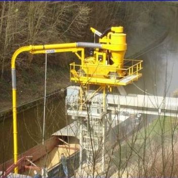 Pneumatic ship unloader - FRANCE - 1 Type 120 - VIGAN Engineering S.A ...