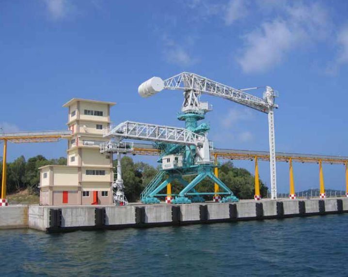 Bucket ship unloader - Portacombi - Buhler - continuous / mechanical