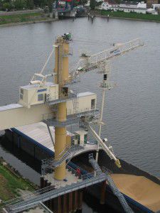 Continuous ship unloader - MULTIPORT - NEUERO Industrietechnik GmbH ...