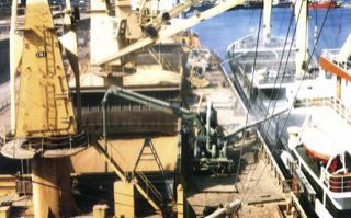 Pneumatic ship loader-unloader - GSD - NEUERO Industrietechnik GmbH ...