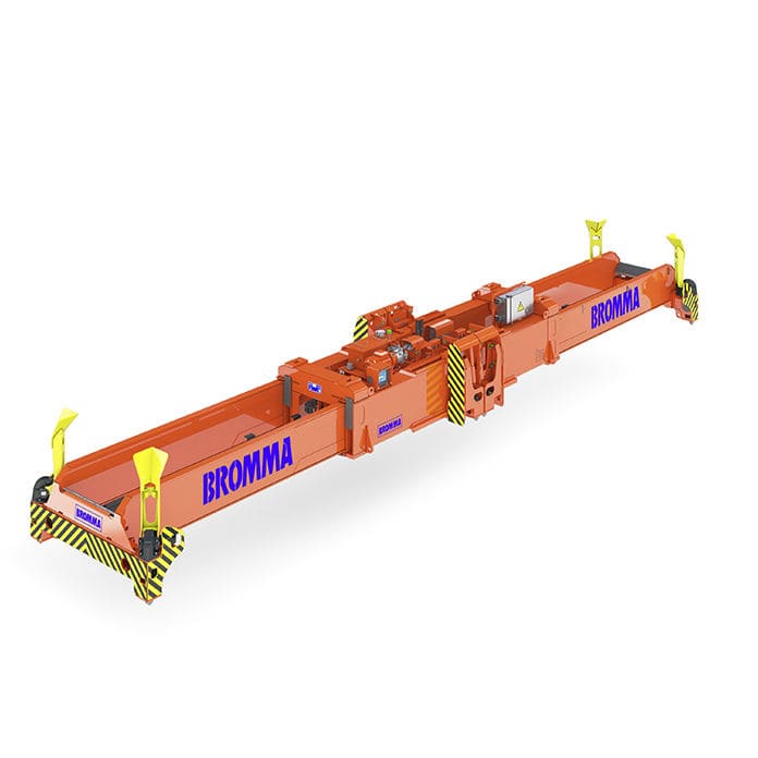 Container spreader - STS45LW - BROMMA - twin-lift type