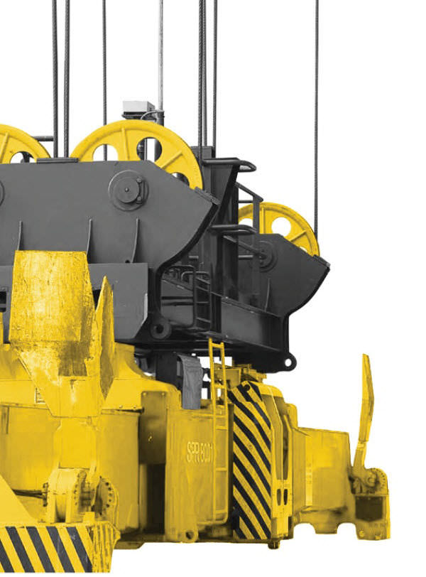 Container spreader - SSX40E/SSX45E - BROMMA - ship-to-shore crane ...