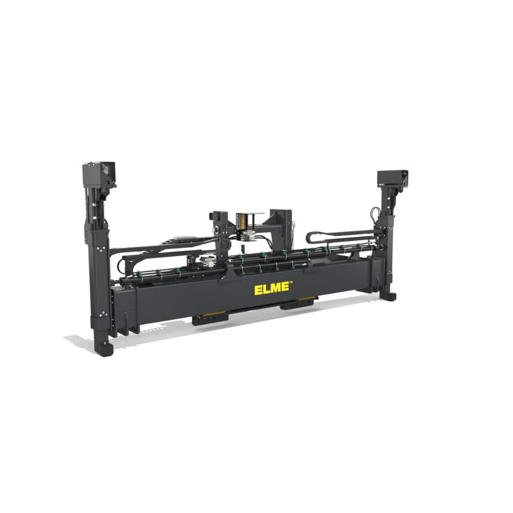 Empty container handler spreader - 586TB INN. - ELME SPREADER ...