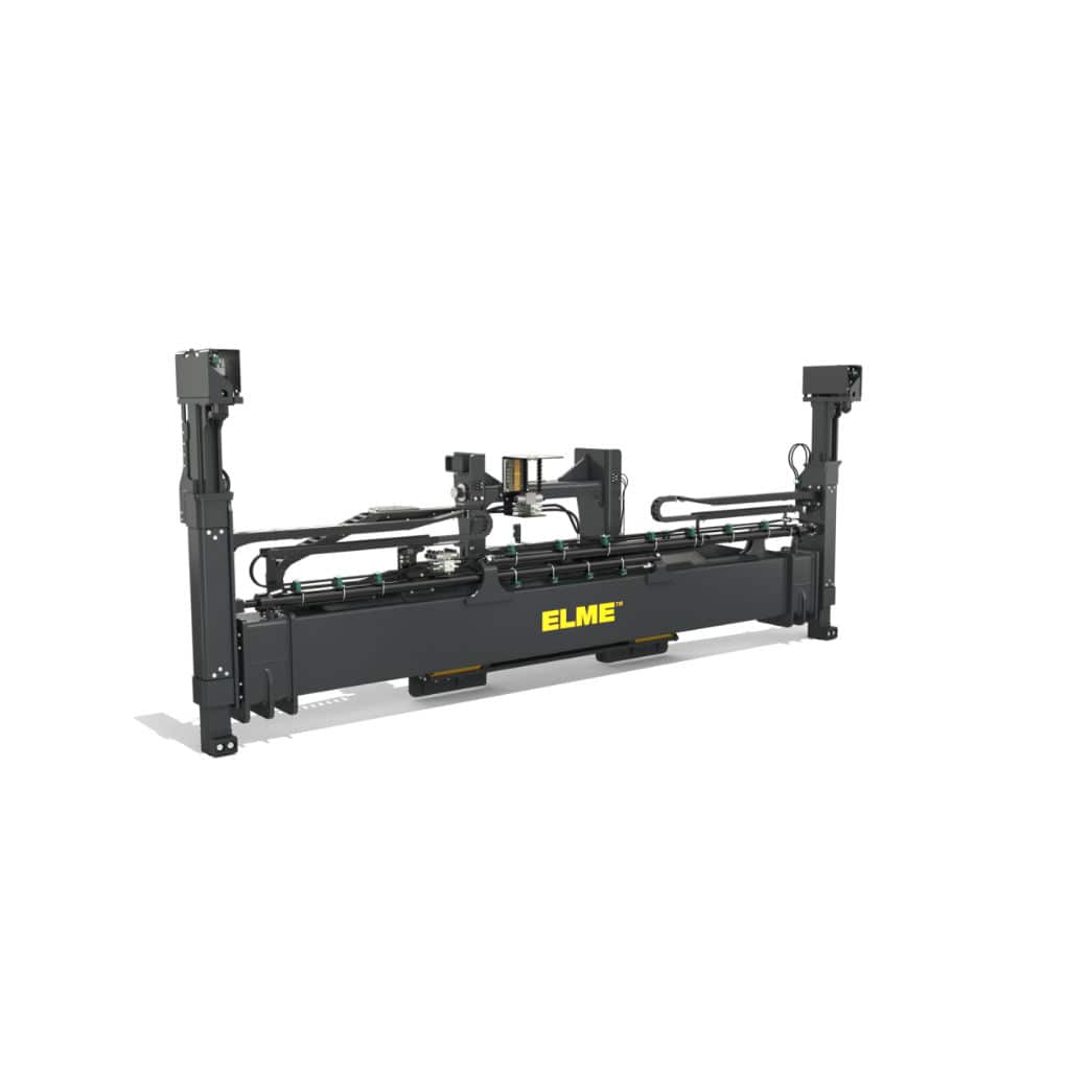 Empty container handler spreader - 589TB INN. - ELME SPREADER ...