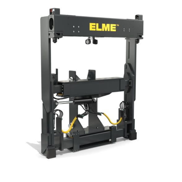 Empty container handler spreader - 508 - ELME SPREADER - telescopic ...
