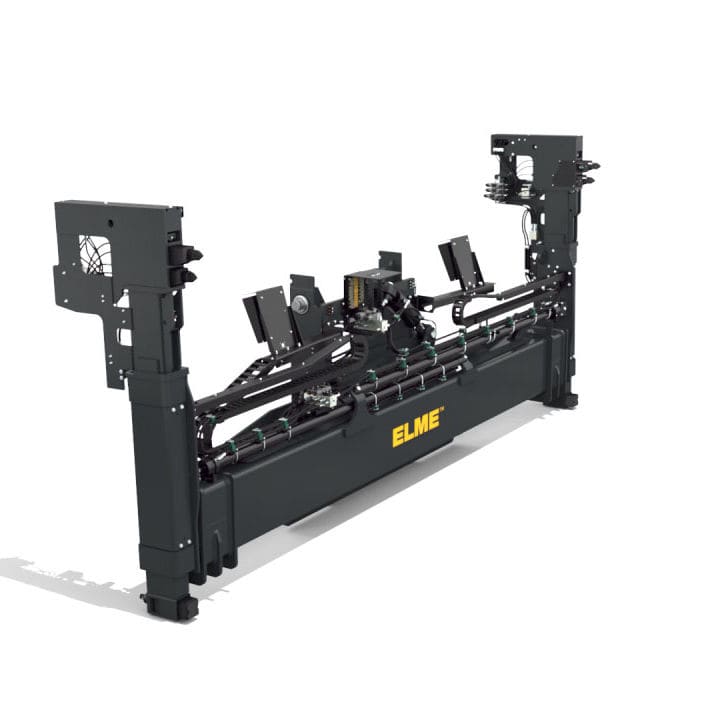 Empty container handler spreader - 582LT INN. - ELME SPREADER ...