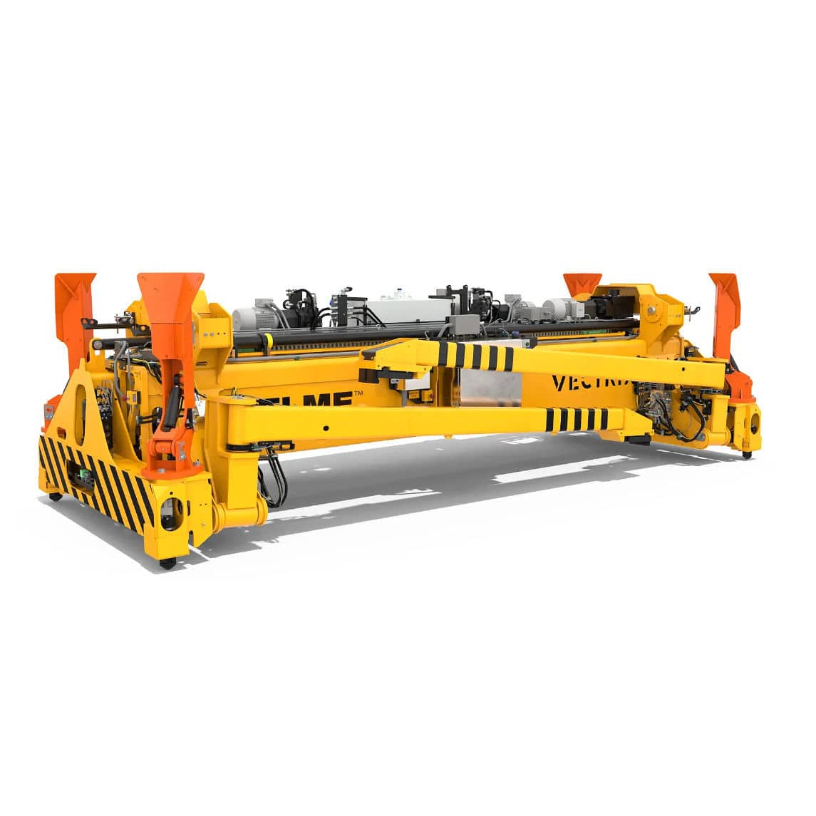 Trailer spreader - 8610H Vectrix - ELME SPREADER - for containers ...