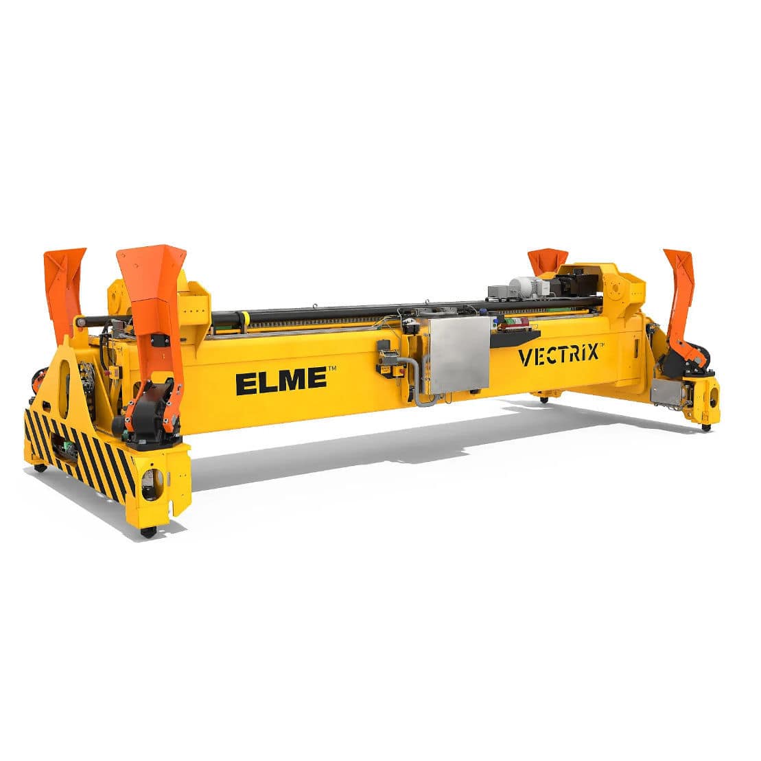 Container spreader - 8210E Vectrix - ELME SPREADER - telescopic / electric