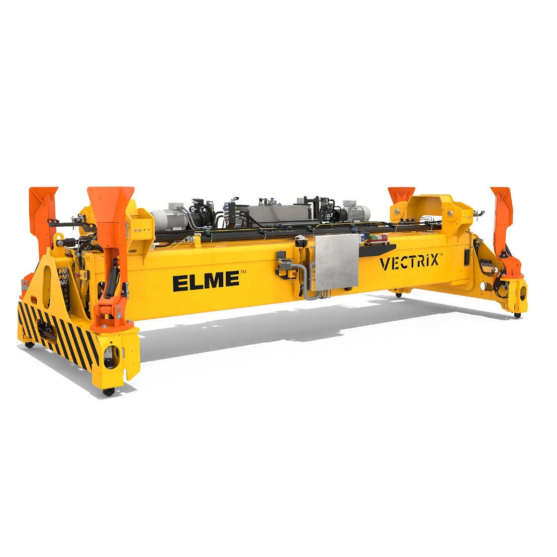 Container spreader - 8215 Vectrix - ELME SPREADER - telescopic / electric