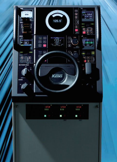 Ship autopilot - PR-9000 - TOKIO KEIKI - standard / steering wheel mounted