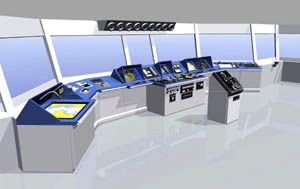 Ship integrated bridge system - IBS-100 - TOKIO KEIKI
