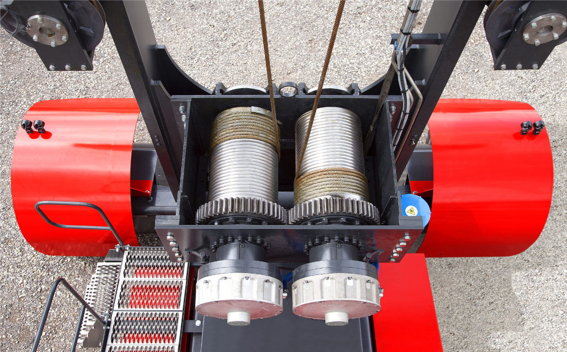 Empty container handler - HY0 series - CVS Ferrari - with side-lift ...