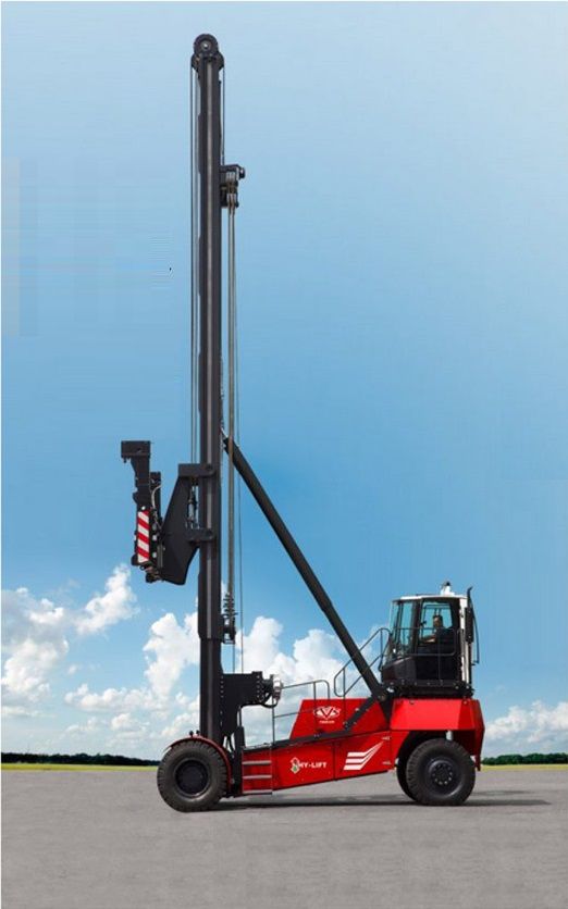 Empty container handler - HY0 series - CVS Ferrari - with side-lift ...