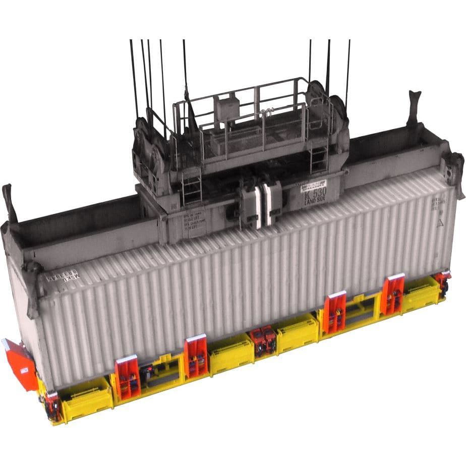 Container spreader - RAM4000 - RAM Spreaders - twin-lift type / automatic