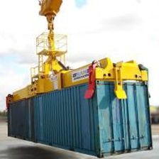 Container spreader - RAM2700 Series - RAM Spreaders - for mobile harbor ...