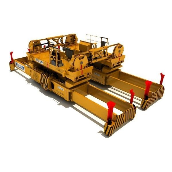 Ship-to-shore crane spreader - 6100 - RAM Spreaders - for containers ...
