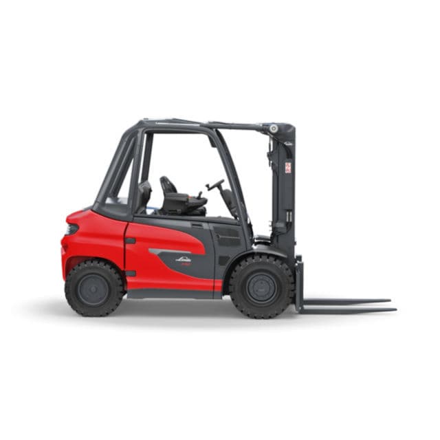 Harbor forklift - X35 – X50 - LINDE Heavy Truck Division - for ...