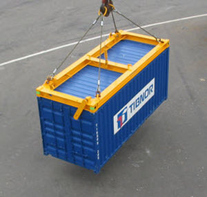Container spreader - HCL series - TIMARS AB - semi-automatic