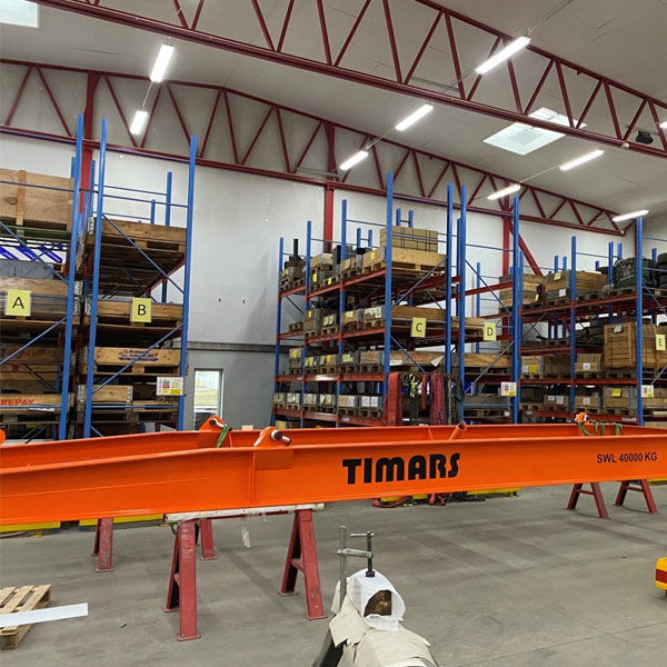 Container spreader - HCL - TIMARS AB - semi-automatic