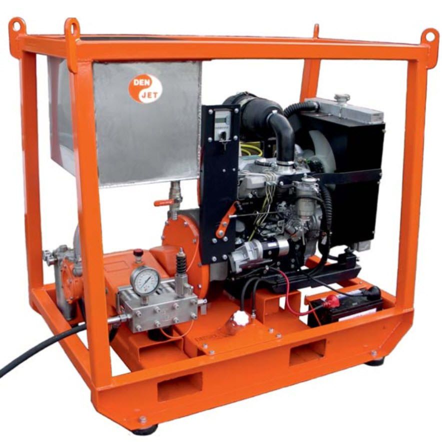 Marine high-pressure cleaner - CD50 Series - DEN-JET Marine Pte - for ...