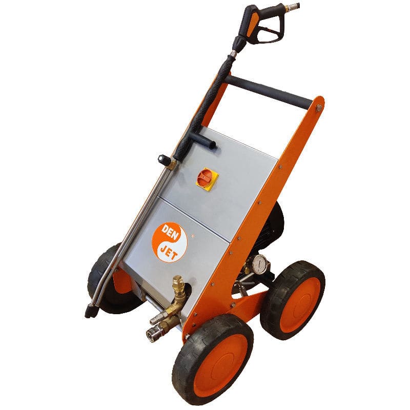 Marine high-pressure cleaner - CE15 series - DEN-JET Marine Pte - for ...