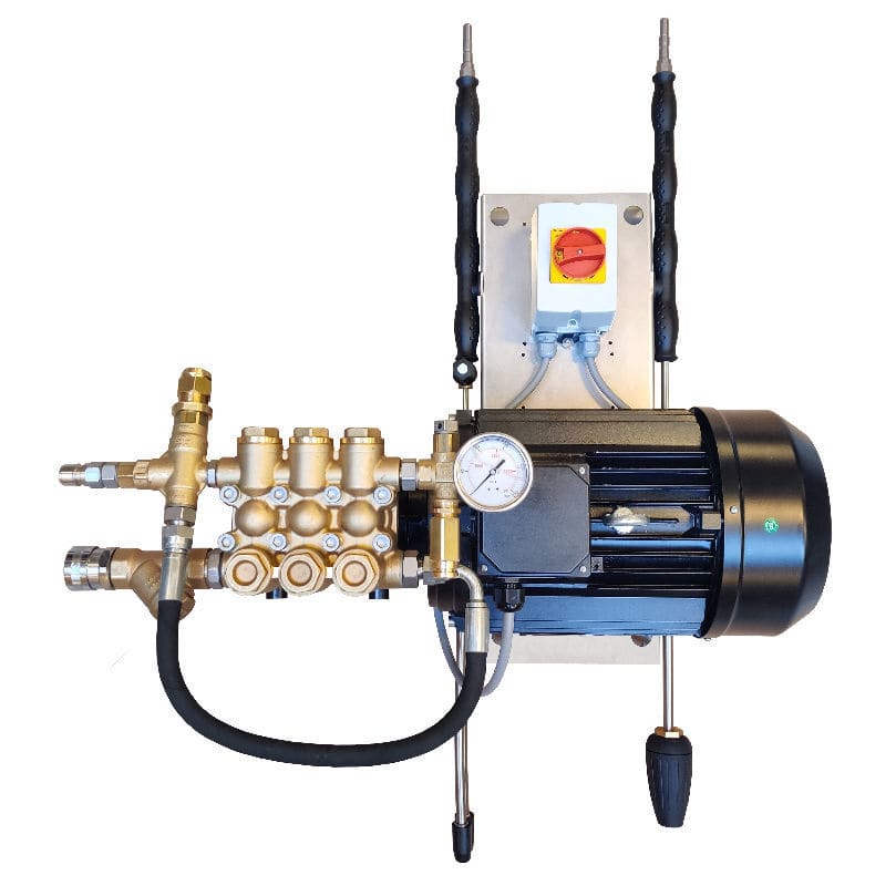 Marine high-pressure cleaner - CEW15 - DEN-JET Marine Pte - for ships ...