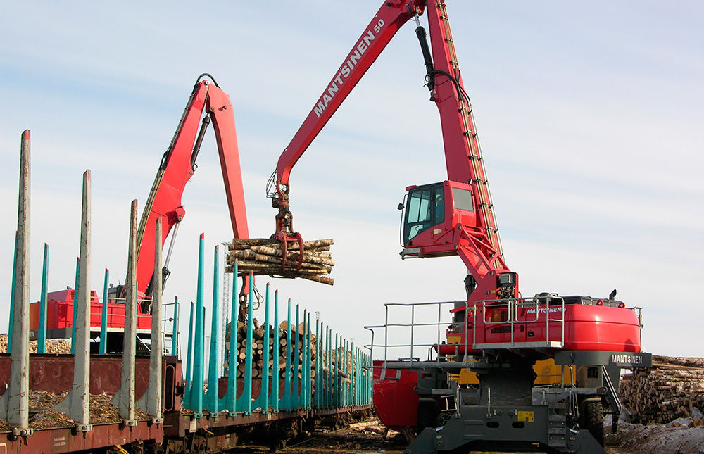 Claw bulk cargo grab - 0.8 - 3.0 M², 3.2 - 8.5 T - MANTSINEN ...