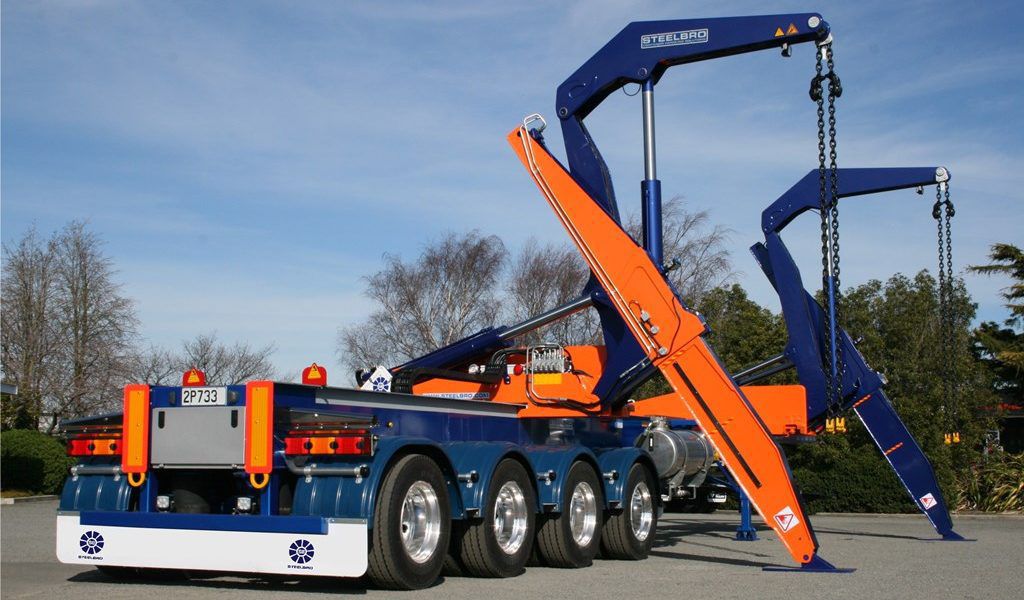 Handling trailer - SB362 series - Steelbro - container / for terminals ...