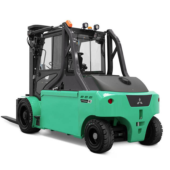 Harbor forklift - FB60-120N(H) series - Mitsubishi Forklift Trucks ...