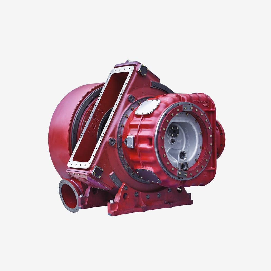 Marine turbocharger - VTR - Accelleron - axial flow turbine / 2-stroke ...