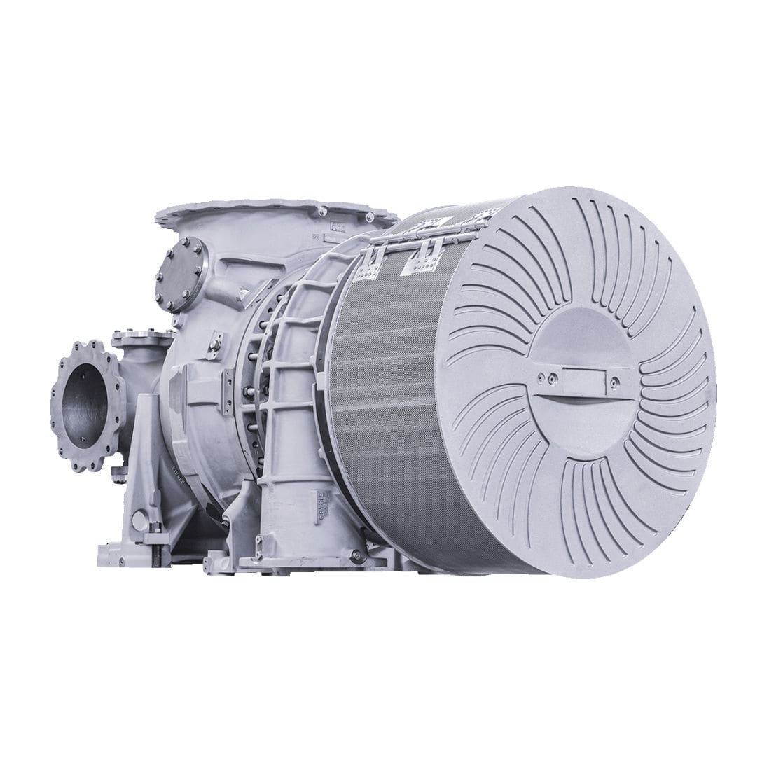 Axial flow turbine turbocharger - A100-M - Accelleron - 4-stroke ...