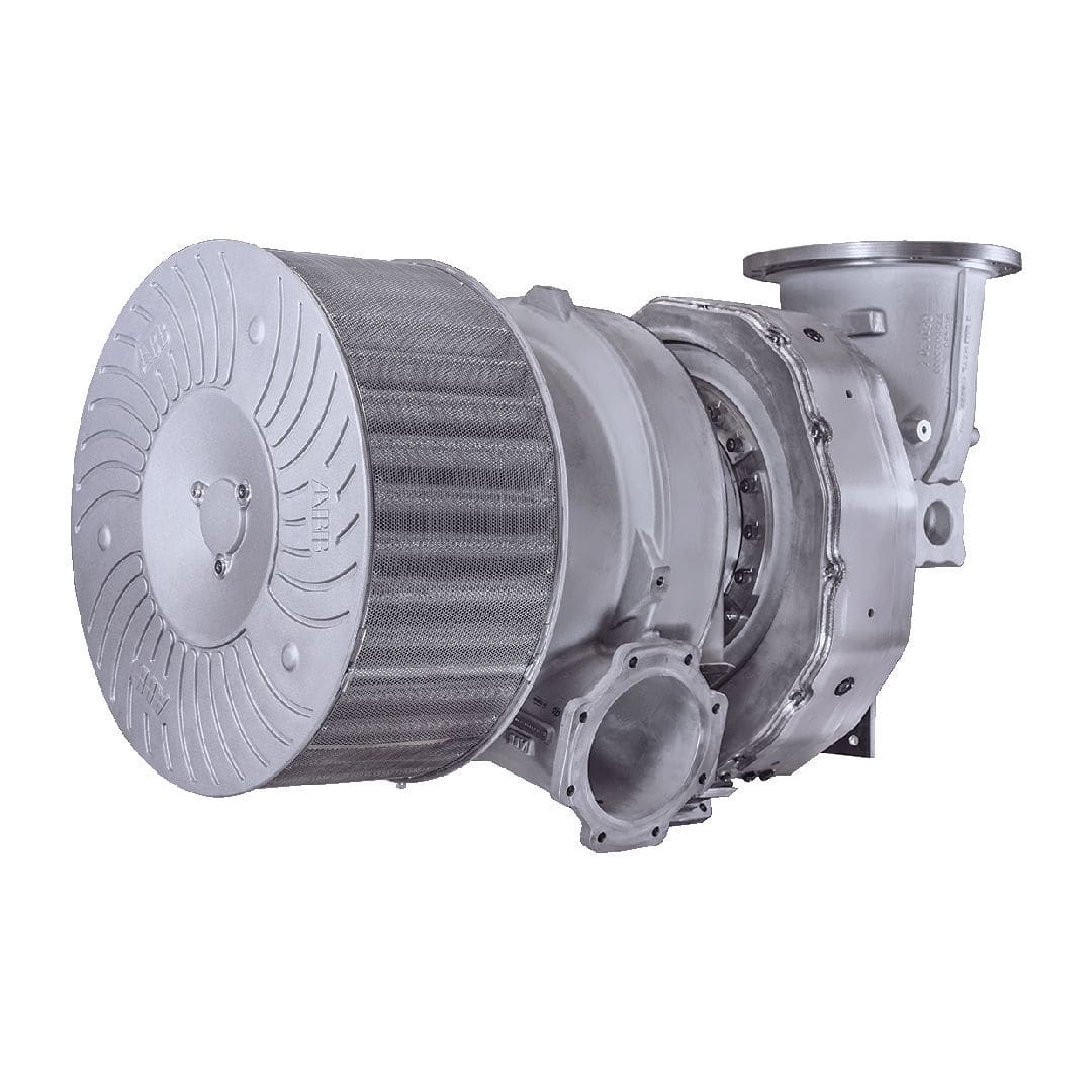 Radial flow turbine turbocharger - A100-M - Accelleron - 4-stroke ...