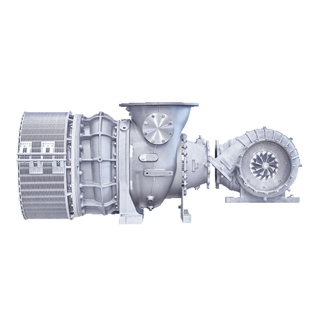 2-stage turbocharger - Power2 - Accelleron - 4-stroke / medium-speed ...