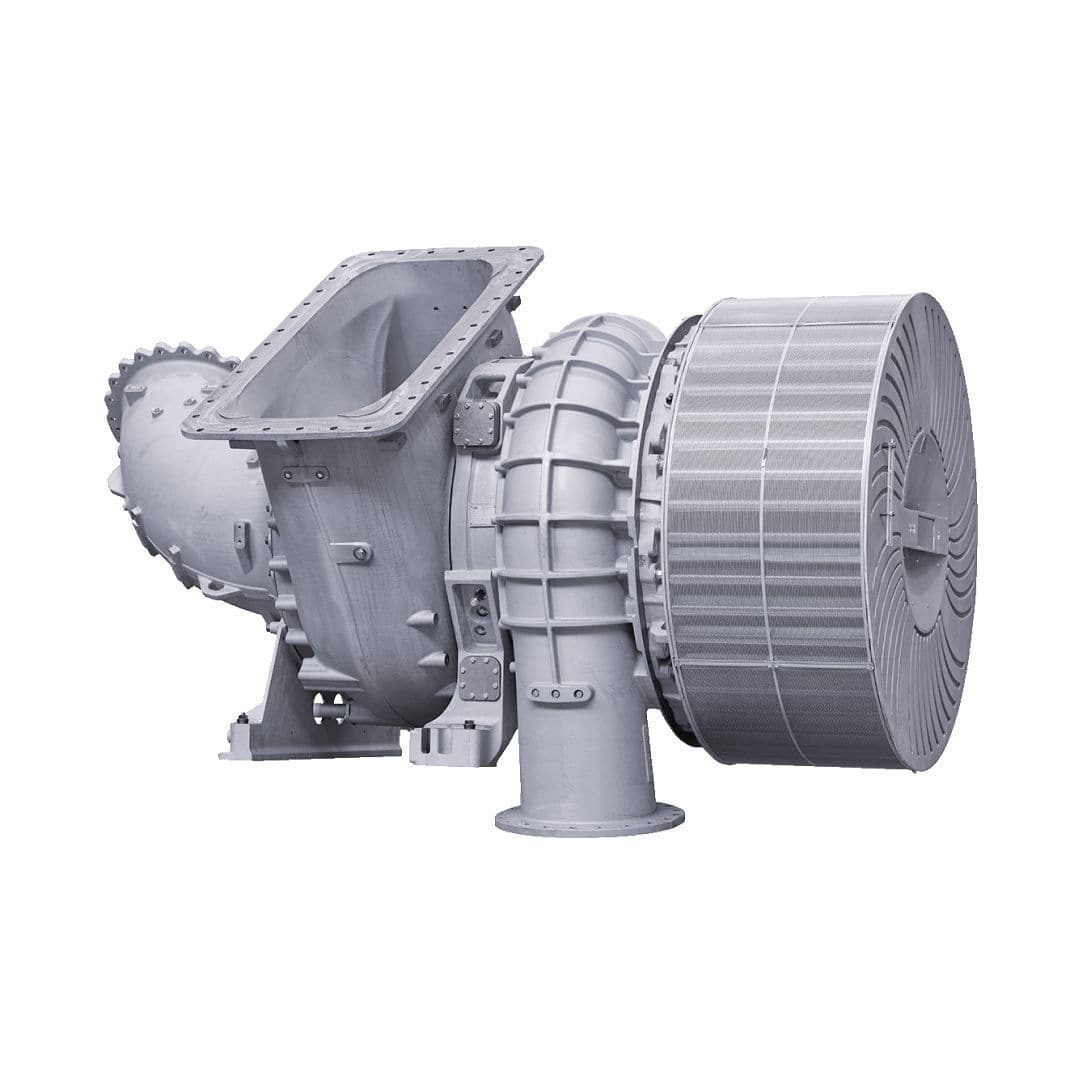 Marine turbocharger - A200-L - Accelleron - axial flow turbine / 2 ...