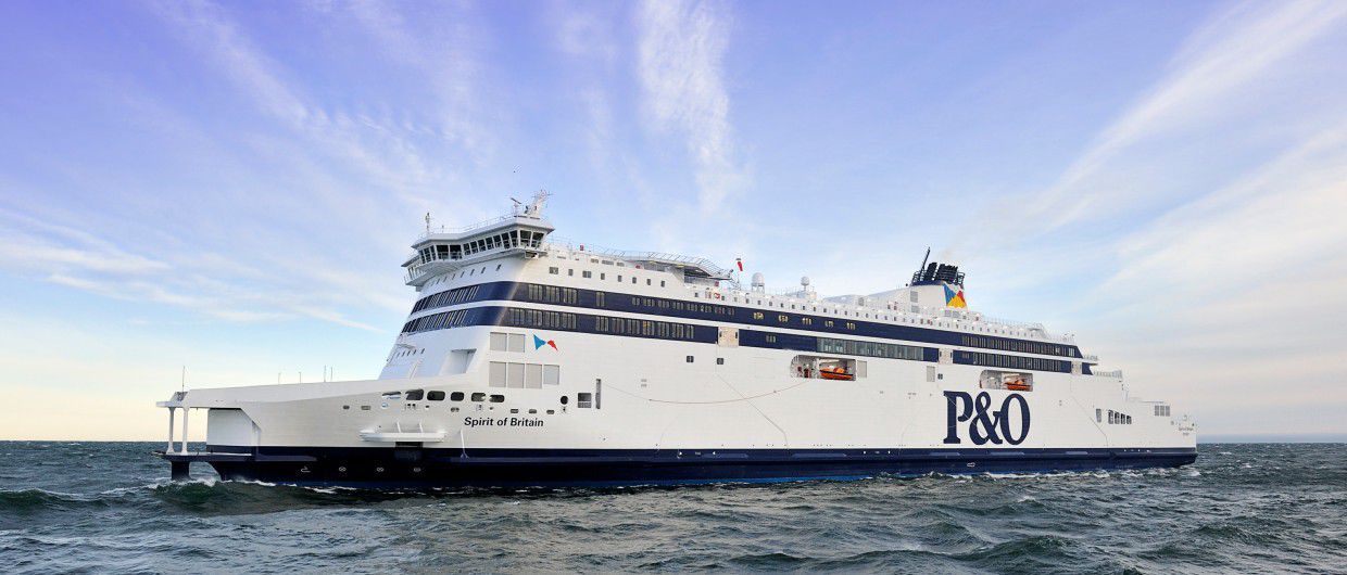 Car ferry - SPIRIT OF BRITAIN - Meyer Turku