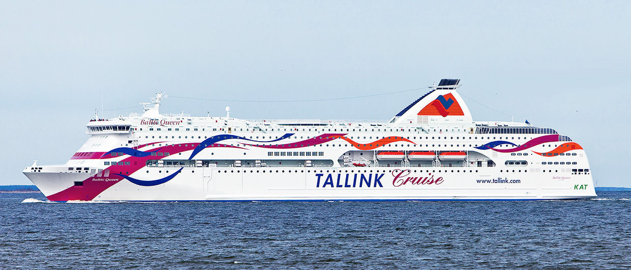 Car ferry - BALTIC QUEEN - Meyer Turku