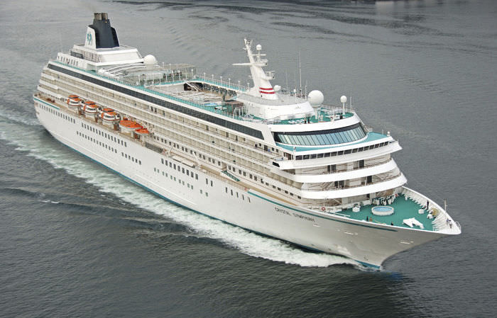 Cruise ship - CRYSTAL SYMPHONY - Meyer Turku