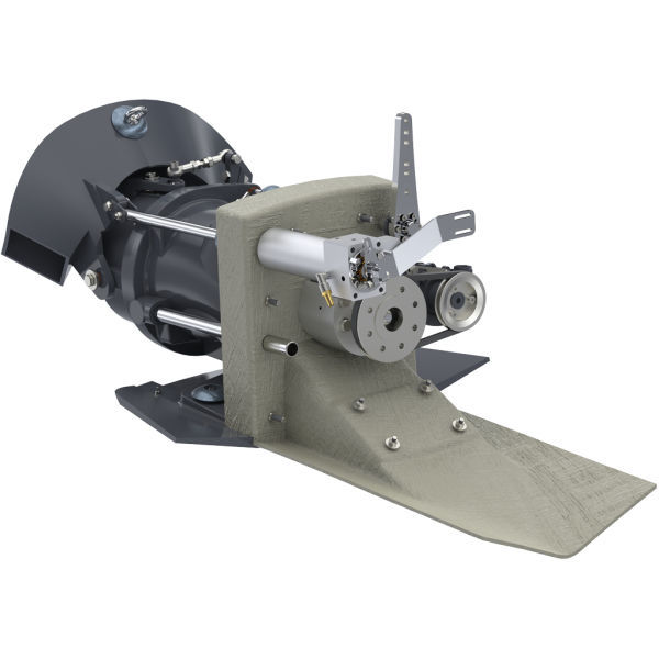 Boat water-jet drive - AJ 230 - Alamarin-Jet Oy