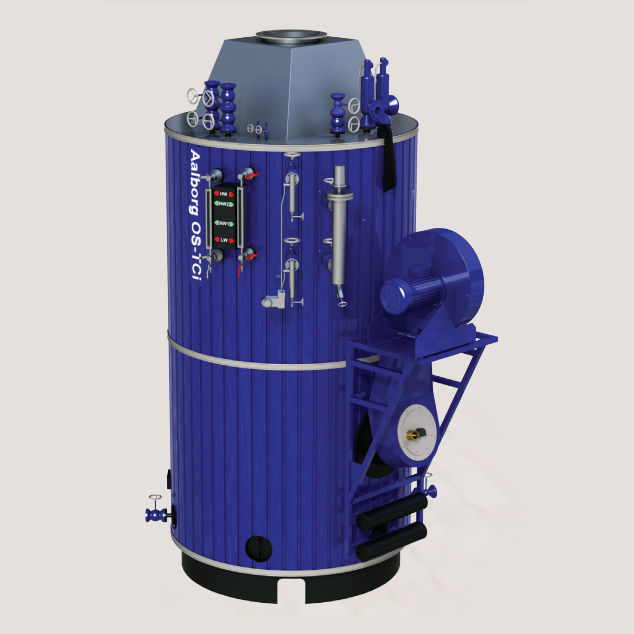 Steam ships boiler - Aalborg OS-TCi - Alfa Laval Mid Europe