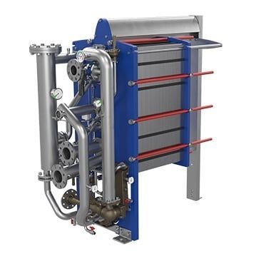 Fresh water handler - AQUA Blue E2 - Alfa Laval Mid Europe - for ships